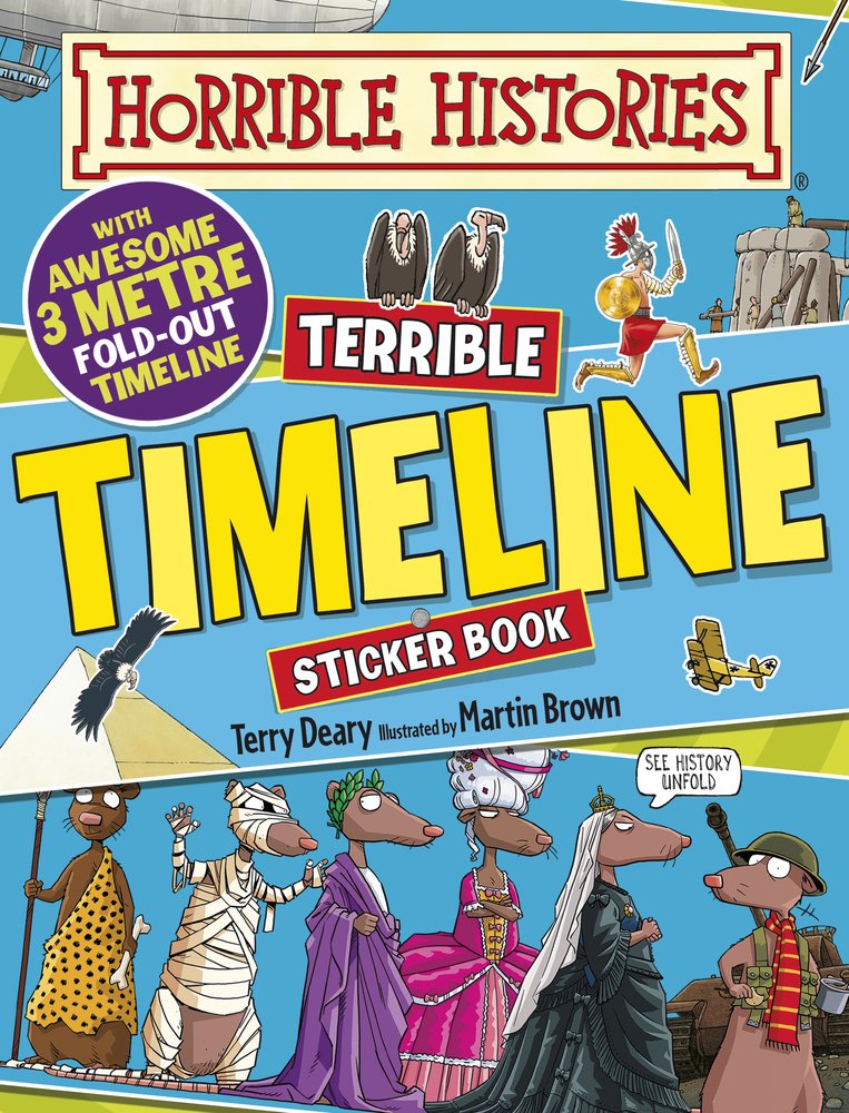 Horrible Histories: Terrible Timeline - David Higham Associates